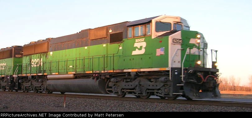 BNSF 9204
